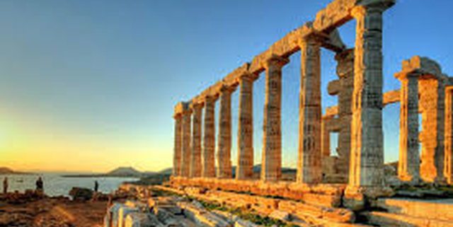 Ο ναός του Ποσειδώνα στο Σούνιο | Omilo