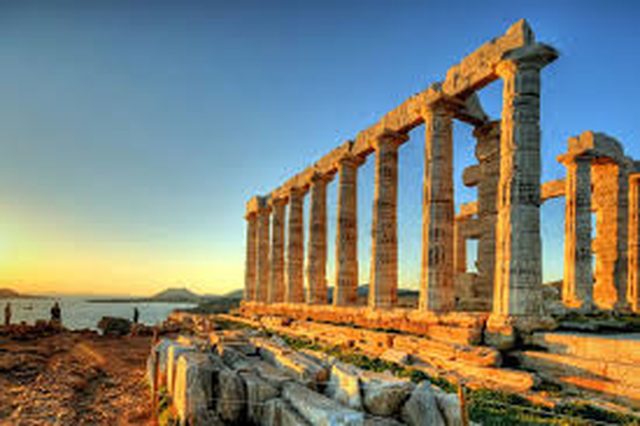 Ο ναός του Ποσειδώνα στο Σούνιο | Omilo
